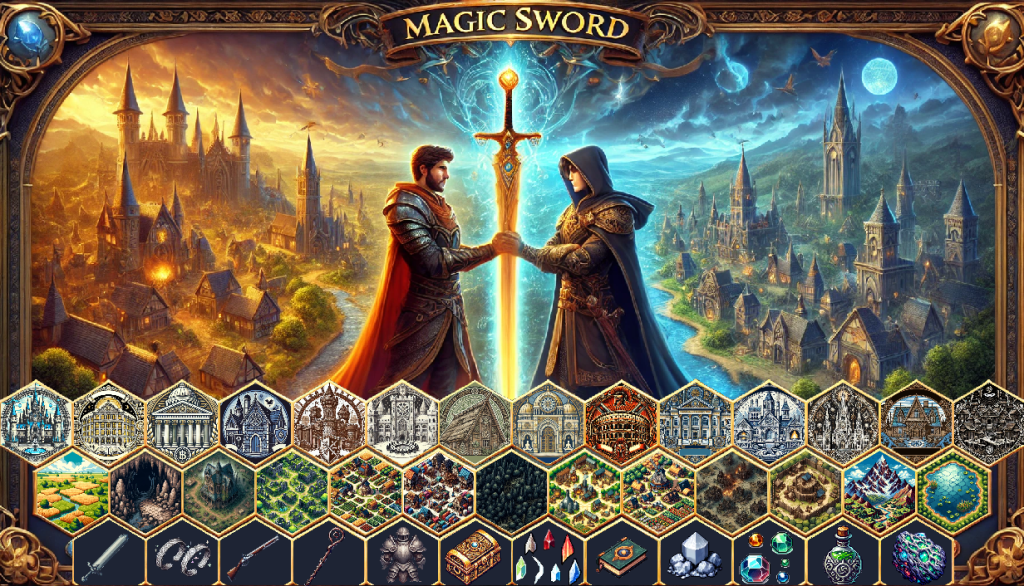 About – Magic Sword